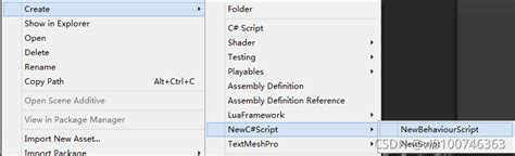 unity自定义script模板 unity scripttemplates csdn博客