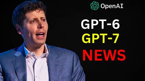 Gpt 6 Shocks Everyone With New Abilities Youtube