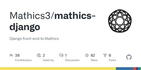 Github Mathics3mathics Django Django Front End To Mathics