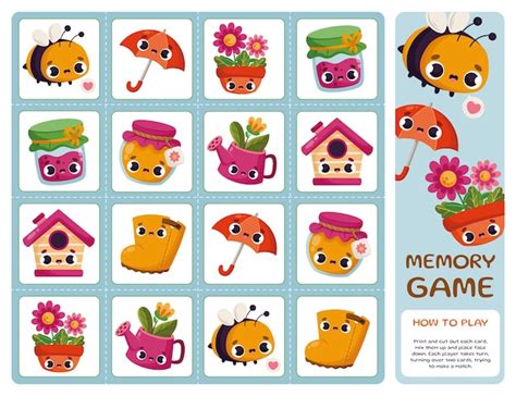 Memory Game Cards