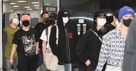 스트레이 키즈 힙한 입국장 매력 [포토엔hd]