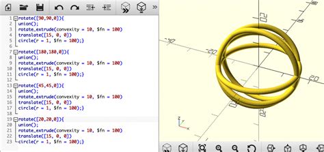 openscad 20 objects introduction to 3d printing and design