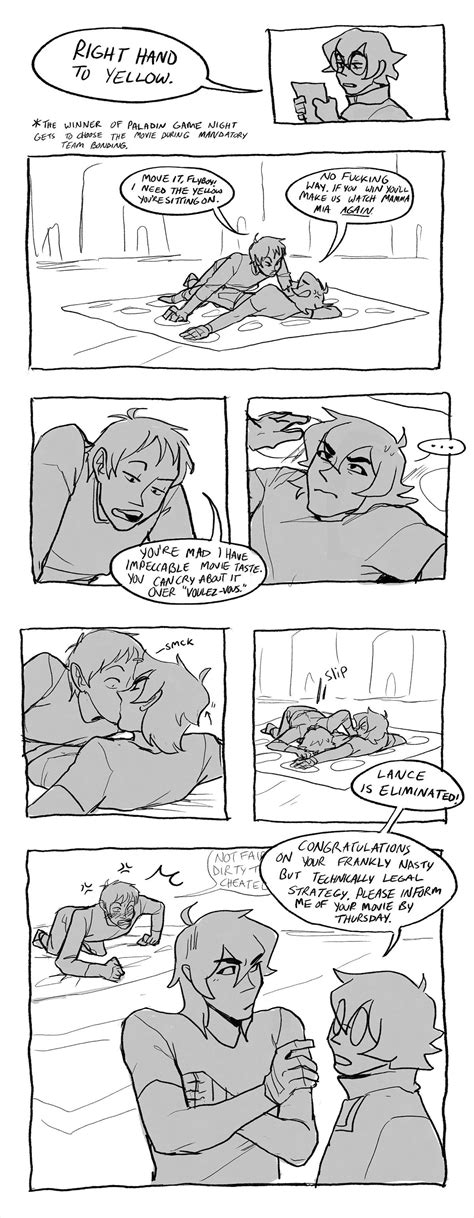 Klance Keith X Lance Voltron By Heynhay Xwitter In 2025 Voltron Comics Voltron Klance