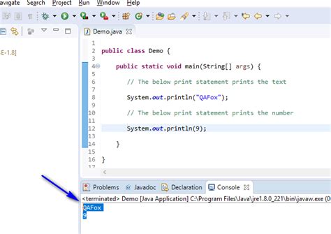 Java For Testers Using Comments Qafox