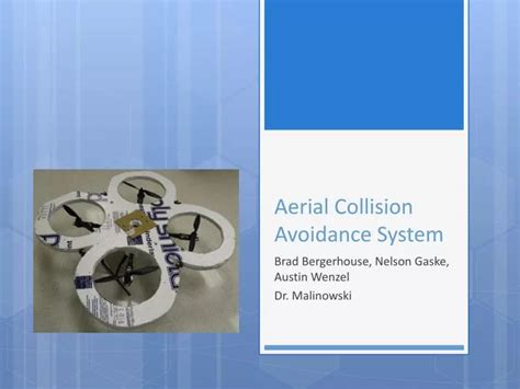Ppt Aerial Collision Avoidance System Powerpoint Presentation Free