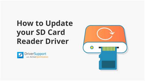 How To Update Your Sd Card Reader Driver Driver Support