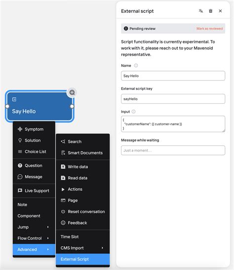 External Scripts Support Hub