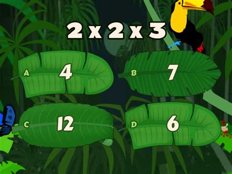 Multiplying 3 Numbers Quiz