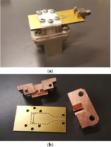 Figure 11 From Broadband Right Angle Rectangular Waveguide To Substrate Integrated Waveguide