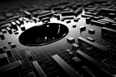 Beauty Of Abstract Forms And Textures Generative Ai Stock Illustration Illustration Of