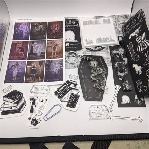 Witchy Book Stack Sticker Spooky Cute Goth Etsy