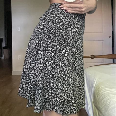 Madewell High Waisted Mini Skirt In Cute Floral Depop