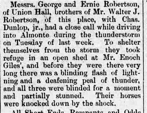 Charles Giles Of Ramsay Accident And Genealogy Lindaseccaspina