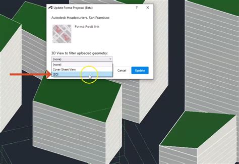 Forma Revit Interoperability Send A Proposal From Revit Back To