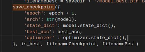 there is not model best pth after training finish · issue 11 · eromera