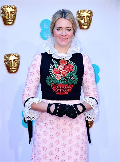 Edith Bowman Bafta 2019 • Celebmafia
