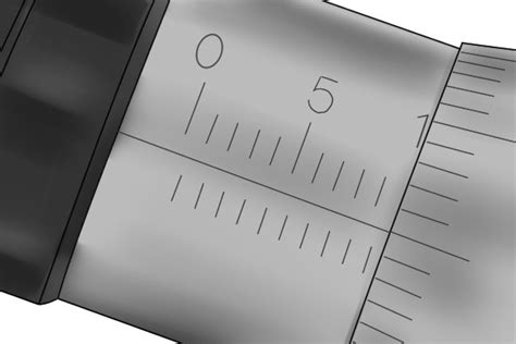 How To Read A Metric Micrometer How To Read A Metric Micrometer