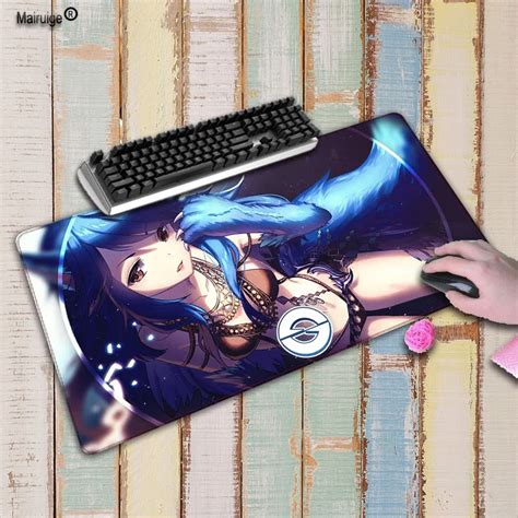 Mairuige X Mm Large Gaming Mouse Pad For Gamers Players Washable Laptop Computer Mousepad