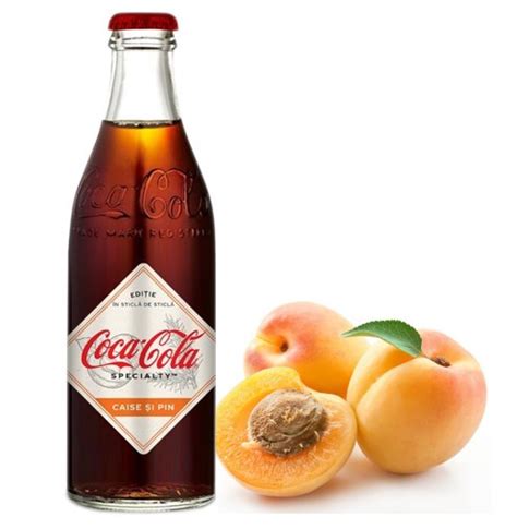 Coca-Cola Specialty Apricot Pine Абрикос стеклянная бутылка (12шт-упак ...