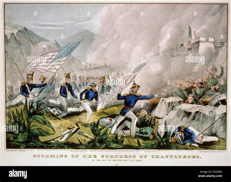 Mexican American War 1846 1848 Us Forces Under Winfield Scott
