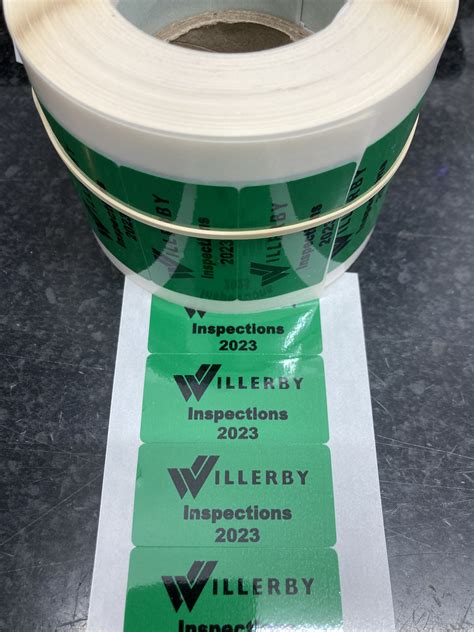 Printed Self Adhesive Labels And Stickers Est 1992 Matt Or Gloss