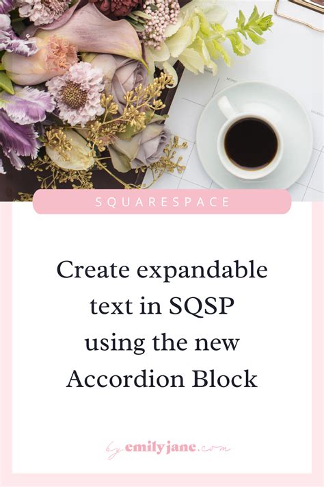 No Code Squarespace Tutorial Adding Hover Text On Images — By Emily Jane Squarespace For