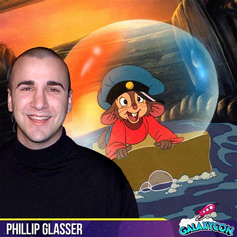 Galaxycon Richmond Meet Phillip Glasser The Voice Of Fievel