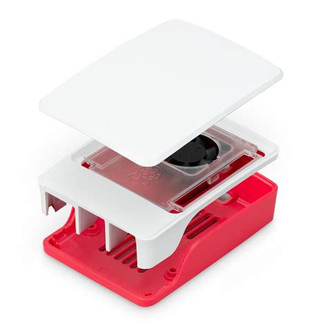 Raspberry Pi 5 Official Case With Fan