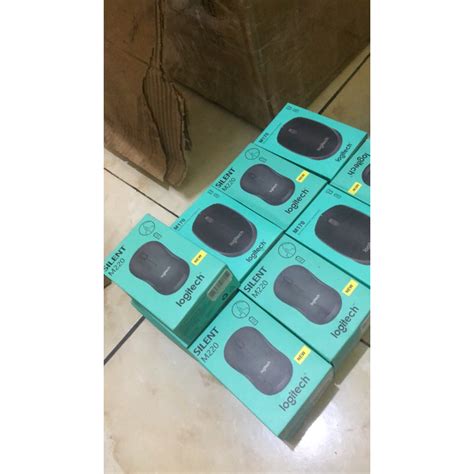 Jual Mouse Logitech M220 Shopee Indonesia