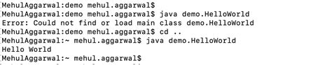 How To Run Java Programs Using The Command Prompt Cmd Codekru