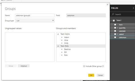 Grouping Values Not In Dataset Microsoft Fabric Community
