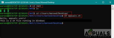 Como Executar Arquivos Sh No Windows Bytepeaker
