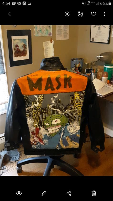 Mask Jacket I Made Check The Mask Returns Issue 1 Rthemask