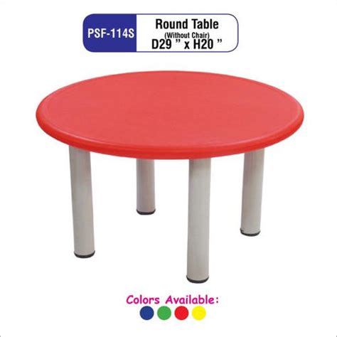 Easy To Clean Round Table At Best Price In Chennai Interface Trading