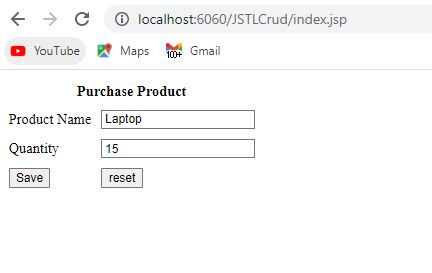 RAMSIS CODE CRUD Web Application Using JSTL Library In Jsp