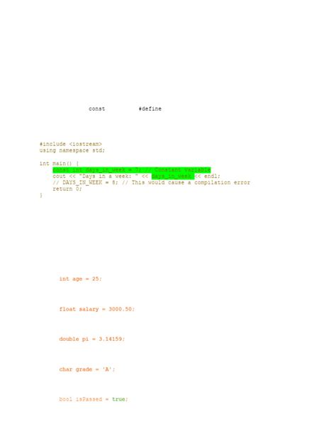 lec 03 datatypes and varibles pdf integer computer science