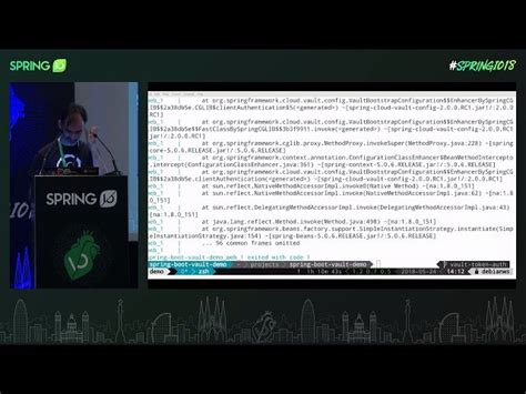 Spring Io Talk Securing Spring Applications With Hashicorp Vault From