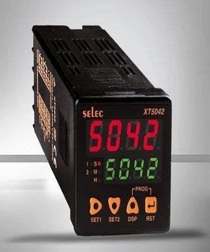 LED Selec XT Dual Display Multi Function Timers V Timing Capacity S To