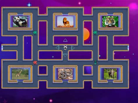 Space Maze Level 1 Maze Chase