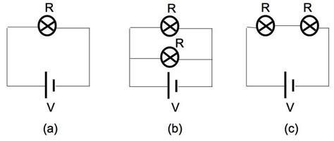 Solved Which Following Circuits Produces The Most Light