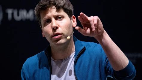 Open Ai ¿quién Es Sam Altman El Arquitecto De La Inteligencia