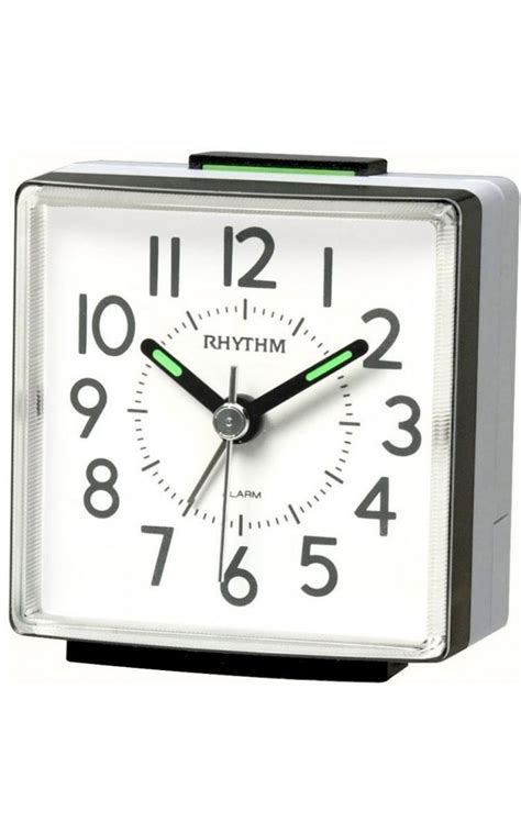 Купить будильники кварцевые Rhythm (CRE892NR02), цена 1560 рублей с ...