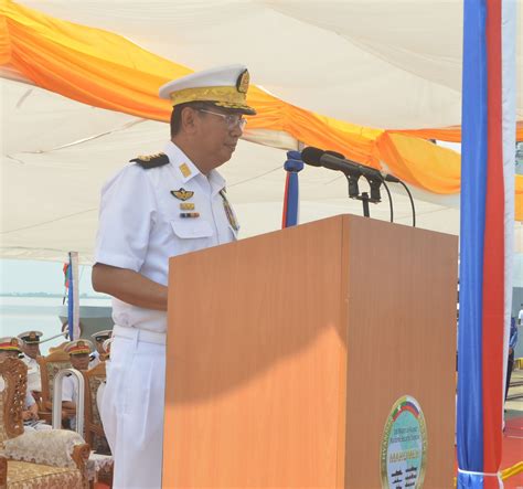 ပထမအကြိမ် မြန်မာ ရုရှား ရေကြောင်း လုံခြုံရေးဆိုင်ရာ လေ့ကျင့်ခန်းဖွင့်ပွဲ အခမ်းအနားကျင်းပ