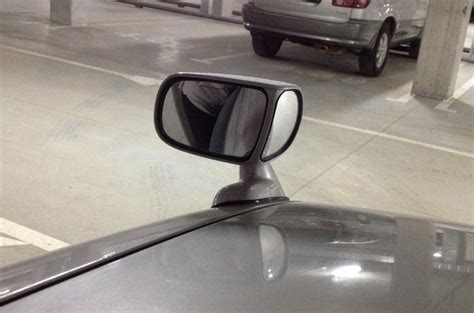 Зеркало на переднее крыло. — Toyota Hilux Surf (3G), 3 л, 1997 года ...