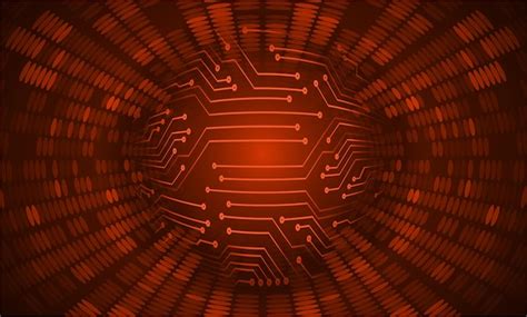 Premium Vector Circuit Network Technology