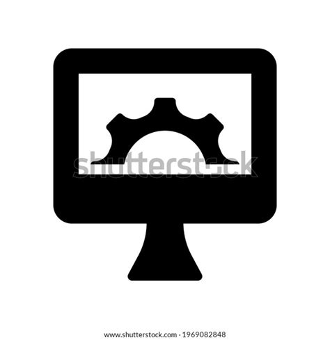Development Optimization Iconwebspeed Vector Illustration Stock Vector