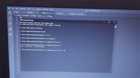 Run Yacc File In Windows Youtube