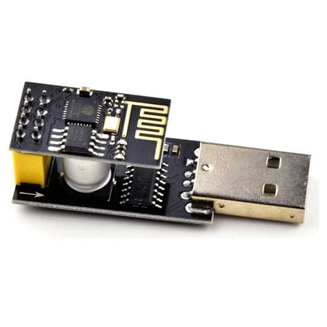Buy Usb To Esp8266 Uart Adapter Programmer For Esp 01 Wifi Modules With