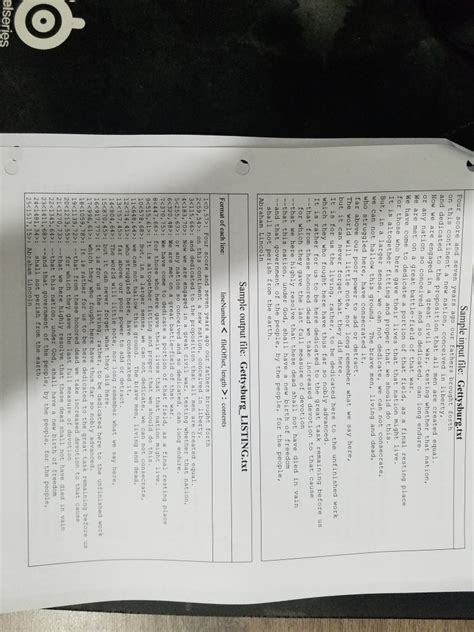 Solved Programming Exercise Be Sure That You Read And