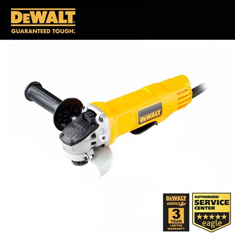 Dewalt Dwe8200pl เครื่องเจียร 4 กำลังไฟ 850w รับประกัน3ปี Lazada